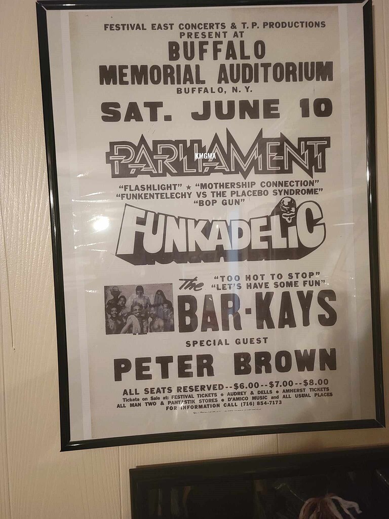Concert posters part two - Live Shows - P-Funk Forums