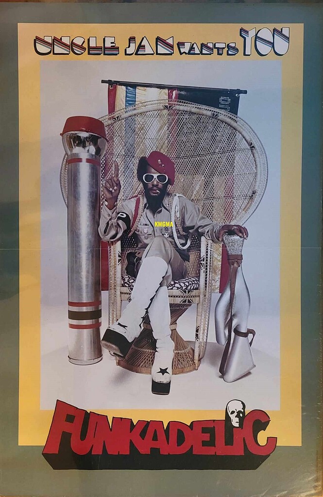 P-funk promo posters-parliament and funkadelic - Records/Books - P-Funk ...